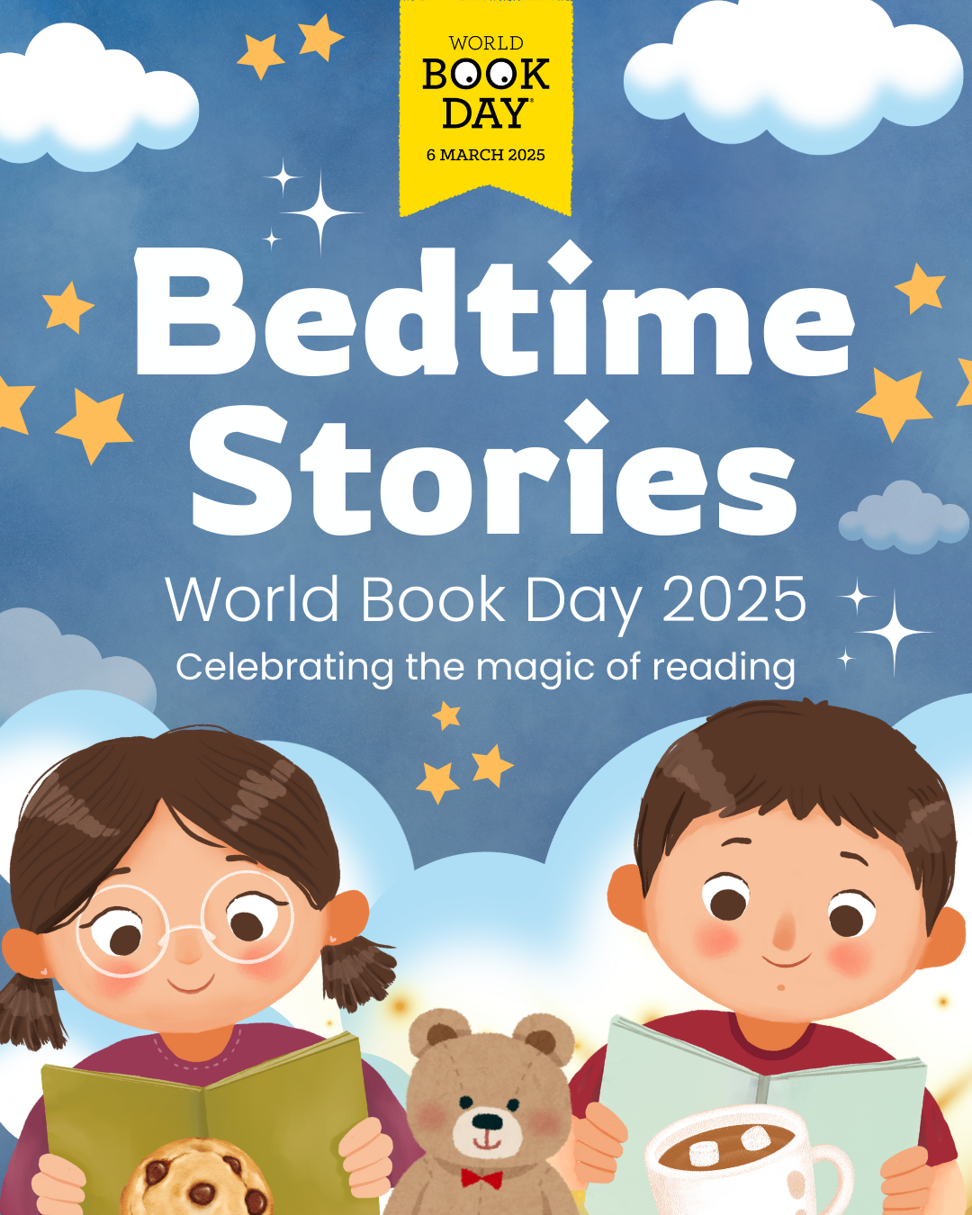 Bedtime Stories for World Book Day 2025 - Friends of Avening School
